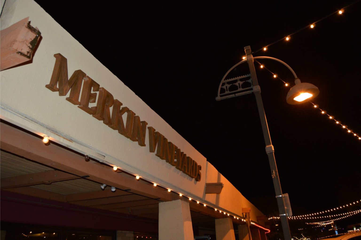 Merkin Vineyards in Arizona Offers Outstanding Reds, Food and Music ...