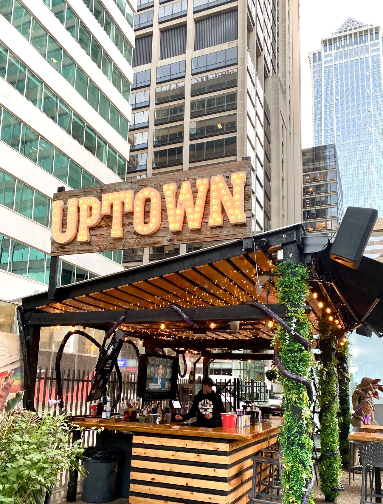Uptown Beer Garden Mutates Upside Down for Spooky Season with ‘Stranger ...