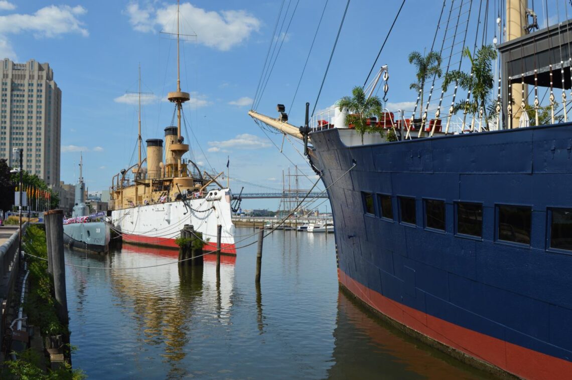 All Aboard the Moshulu, the World’s Oldest & Largest Tall Ship with ...