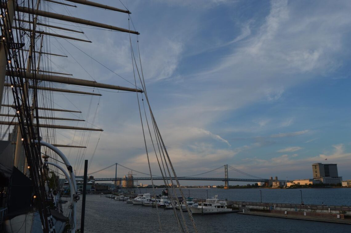 All Aboard the Moshulu, the World’s Oldest & Largest Tall Ship with ...
